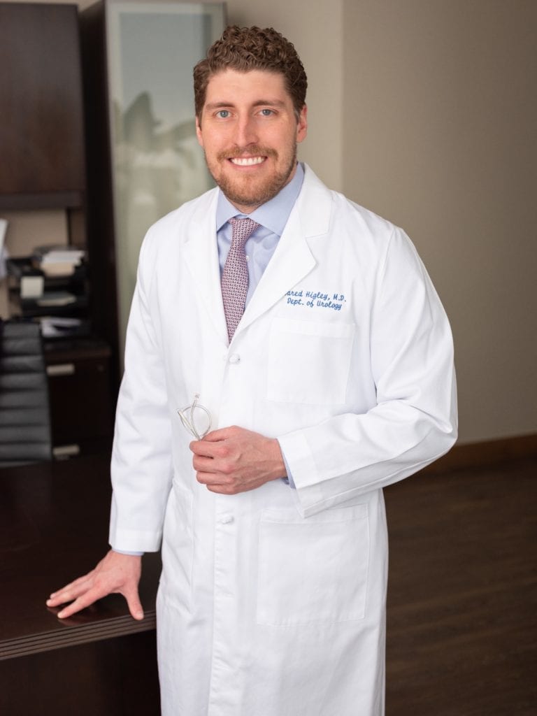 About Dr. Jared Higley - Jared Higley MD, Urologist | Oklahoma City, OK